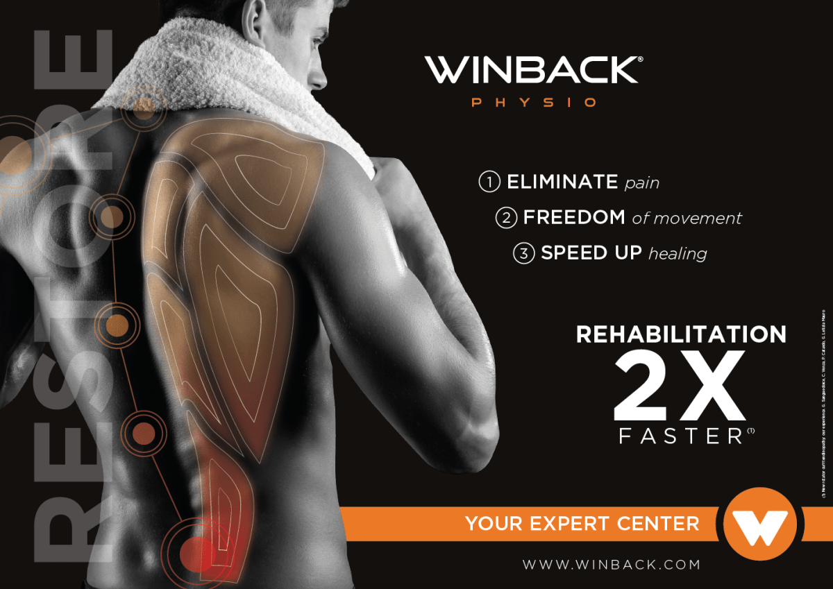 Terapia TECAR WINBACK | artkinetic